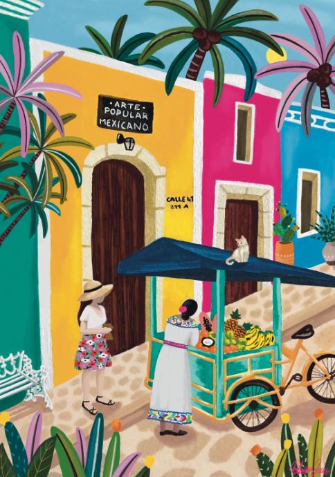 Guerrero Collection – Ojona