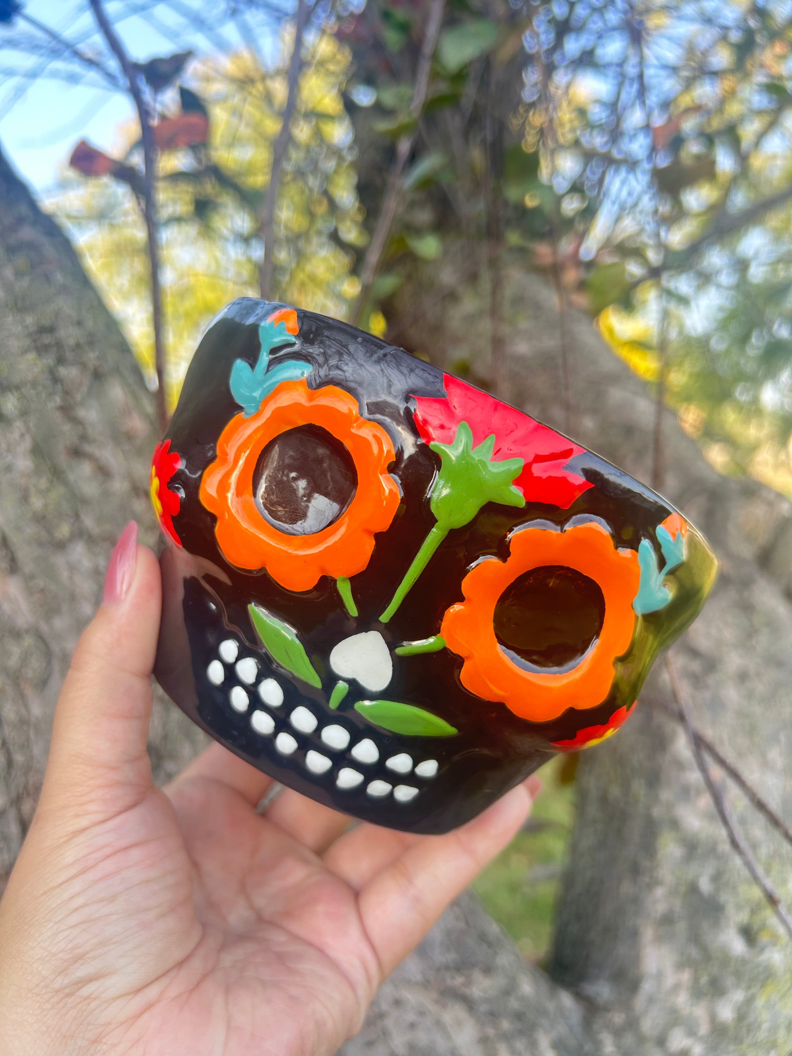 Sugar Skull Black – Ojona